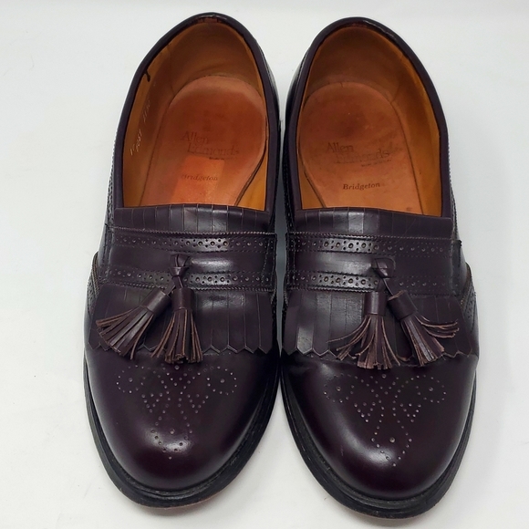 Allan Edman | Shoes | Allan Edmonds Bridgeton Size Mens Tassel Loafers ...